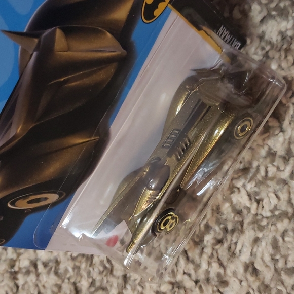 Hot Wheels | Toys | Hot Wheels Batman Batmobile 45 Gold | Poshmark